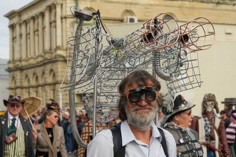 Steampunk festival creates an unlikely capital for Victorian style and ...