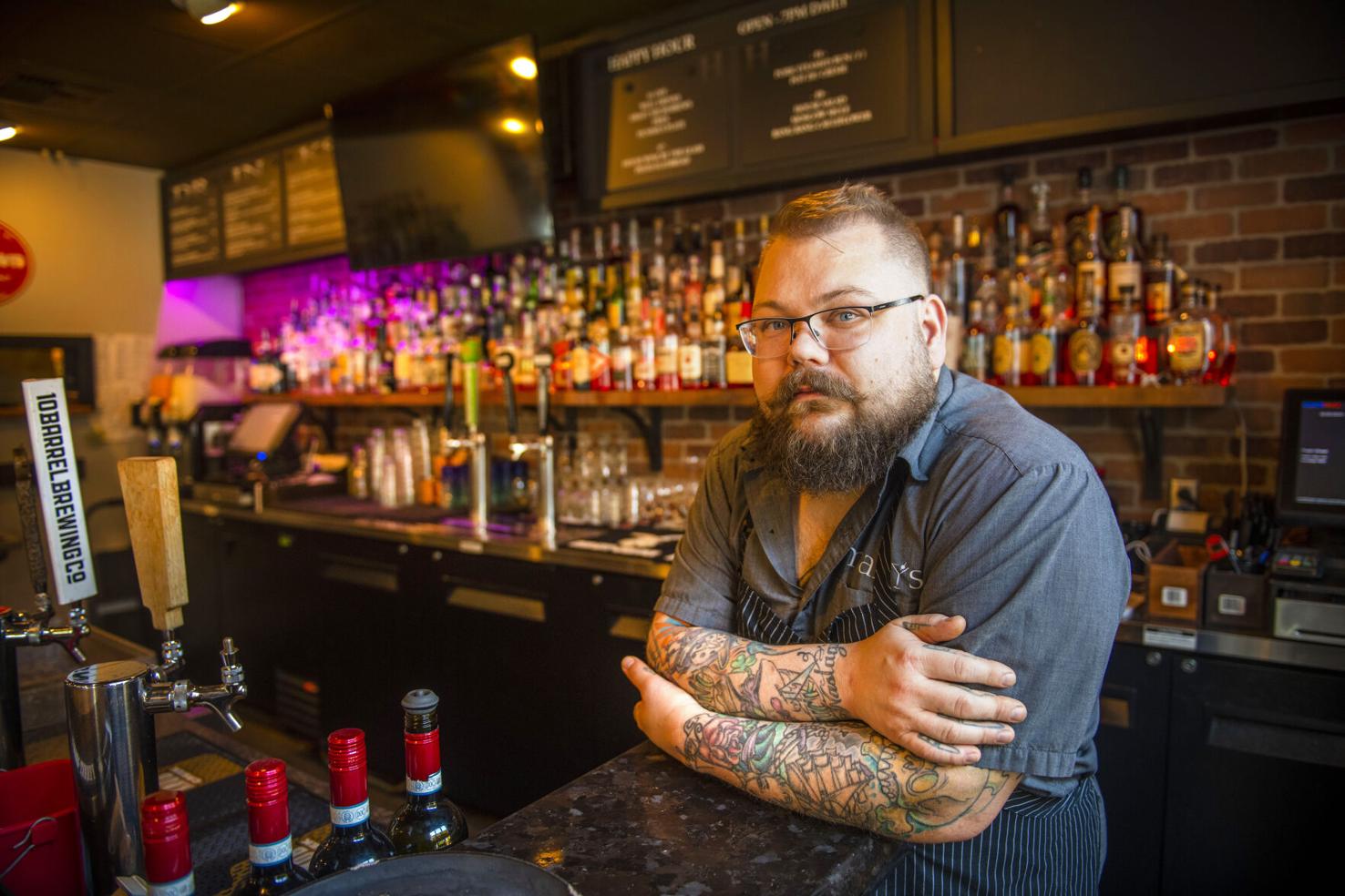 Chef Nate Snider returns to his Walla Walla roots, buys Marcy's Bar ...