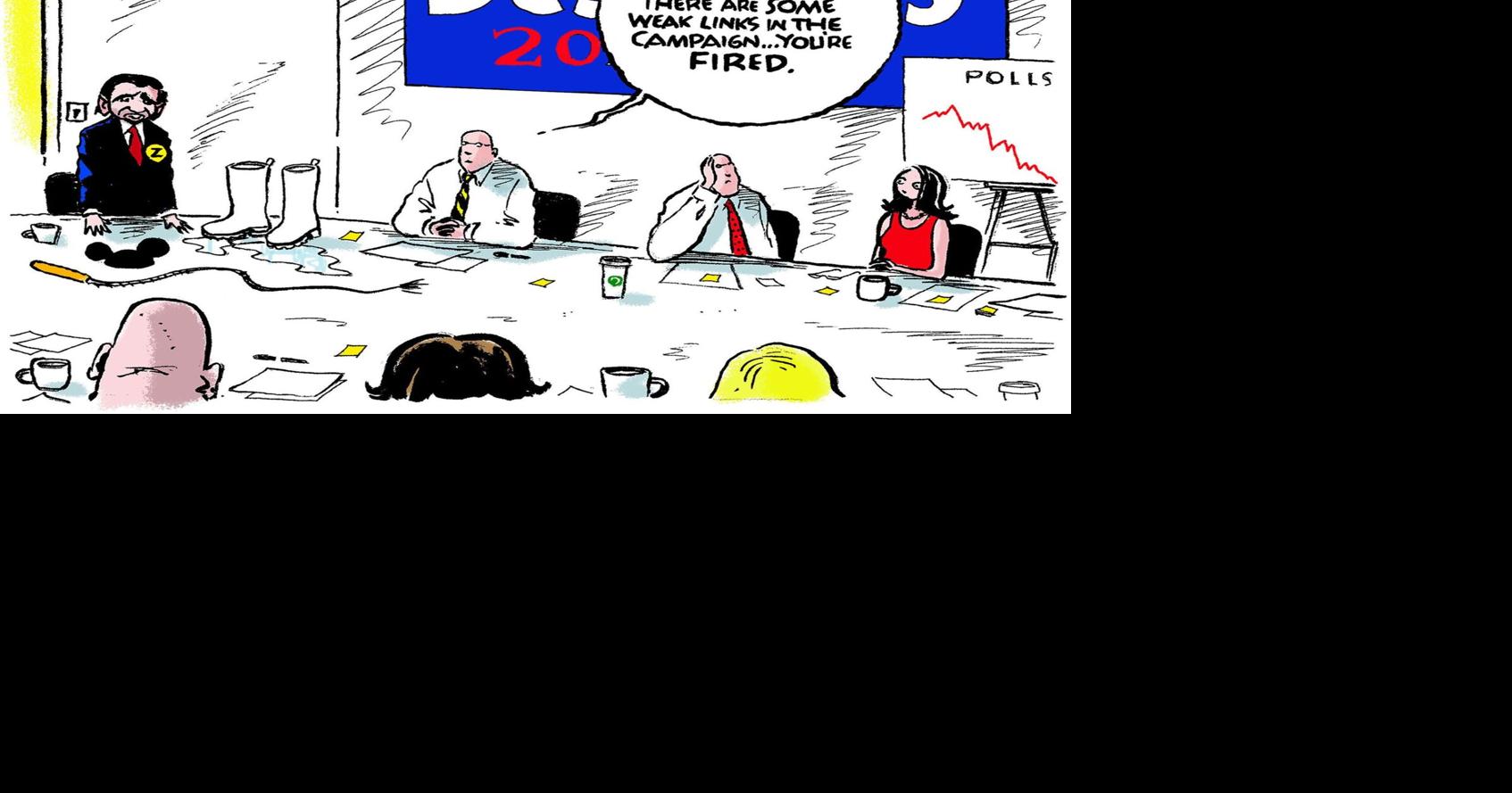 Editorial Cartoon: Jack Ohman (Aug. 6, 2023) | Cartoons | union ...