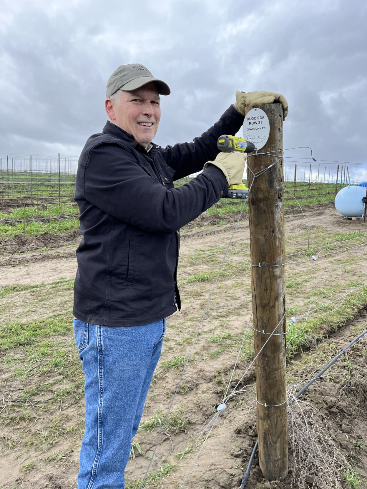 'Walla Walla fit the bill:' Reali Family Vineyard takes root in Valley ...