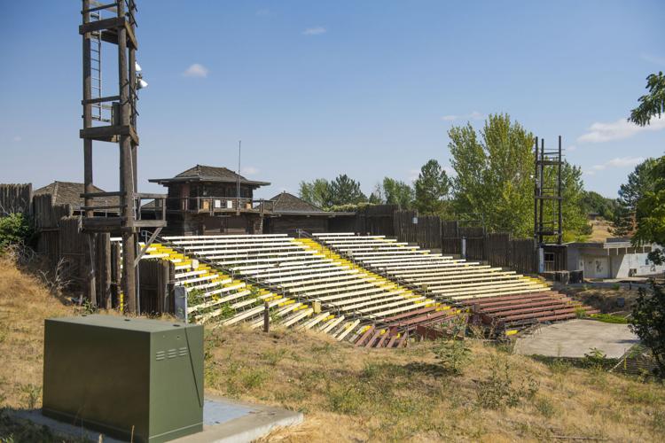 Once lively, now overrun Fort Walla Walla Amphitheater may be ...