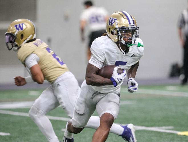 UW freshman running back Adam Mohammed making strong early impression ...