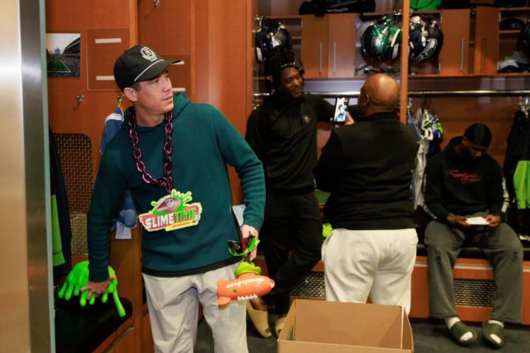 Seahawks clean out lockers with an eye on Super Bowl parade | Seahawks ...