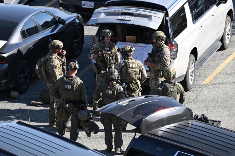 FBI fatally shoots a man holding hostages in a California office ...
