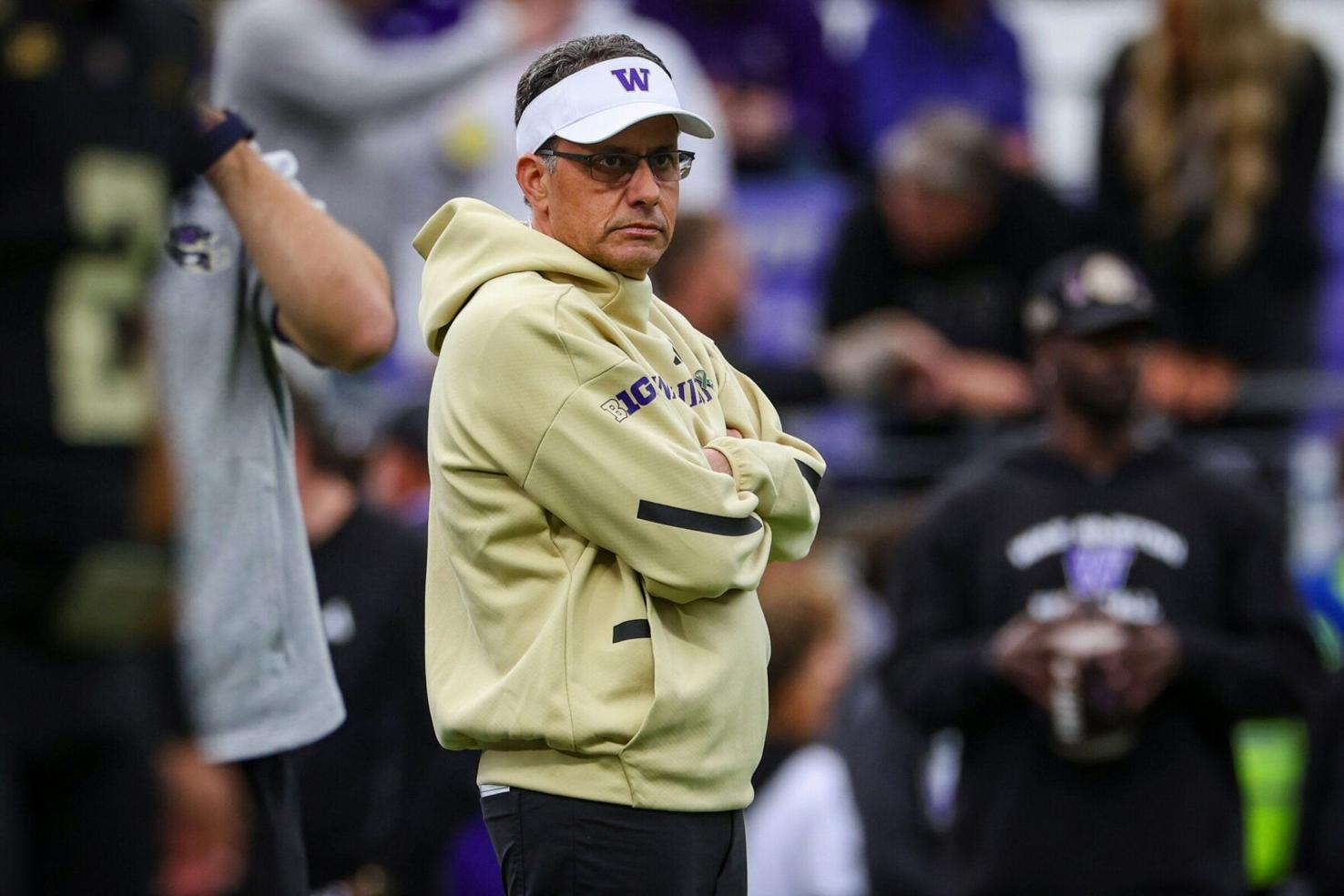 After Demond Williams Jr. exit, can Jedd Fisch keep Washington Huskies ...