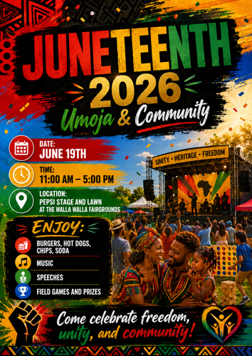 Juneteenth celebration planned at the fairgrounds in Walla Walla ...