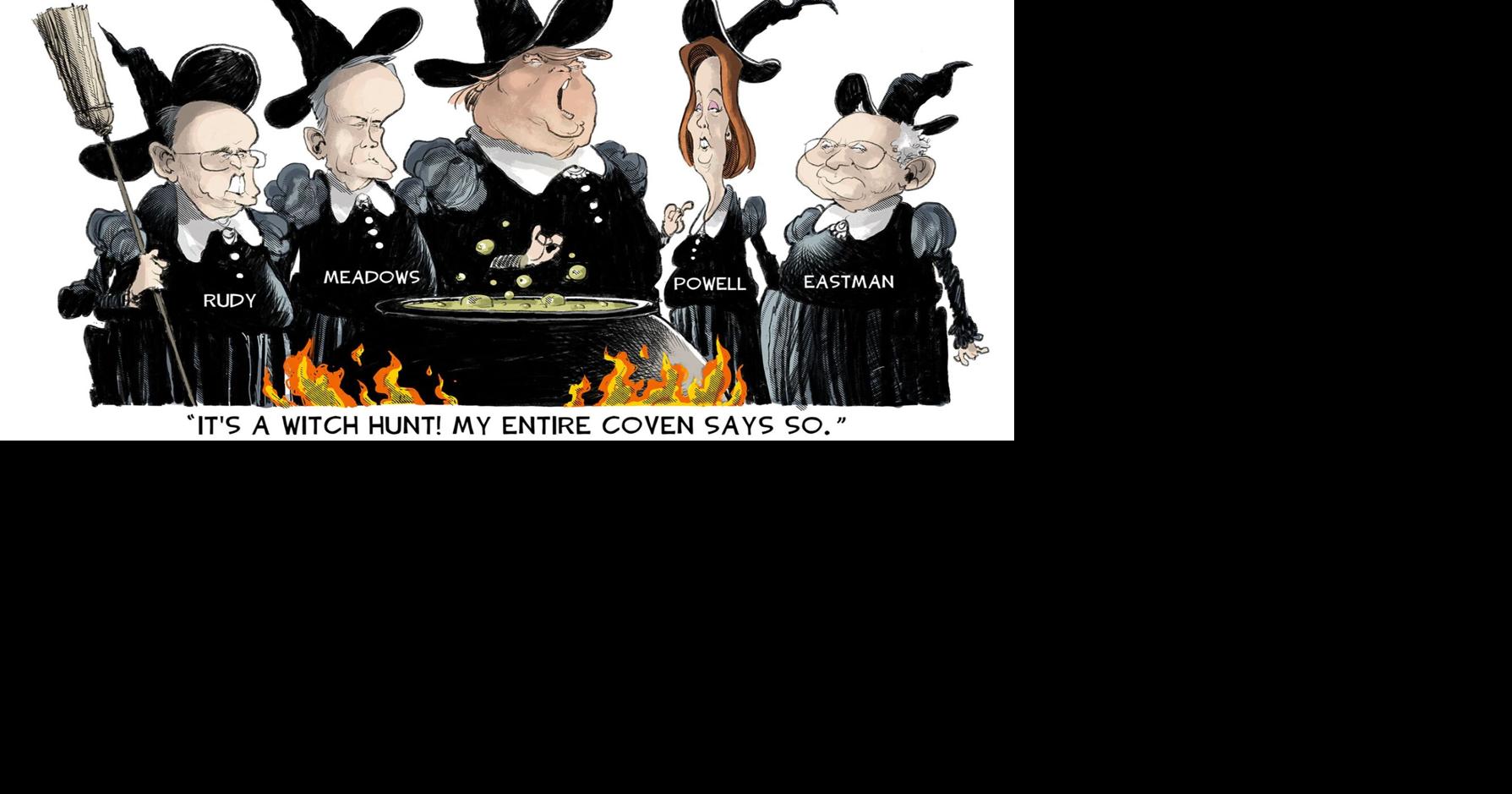 Editorial Cartoon: Drew Sheneman (Aug. 17, 2023) | Cartoons | union ...