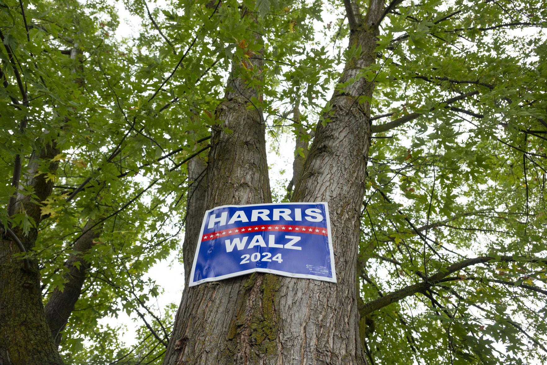 Political signs reported stolen in Walla Walla; some reappear at party ...