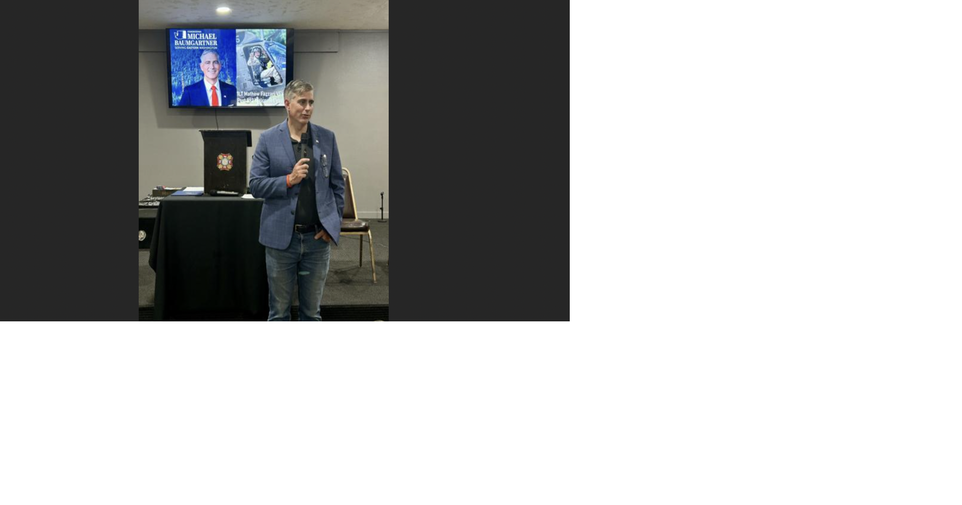 Rep. Michael Baumgartner defends federal cuts in meeting at Walla Walla ...