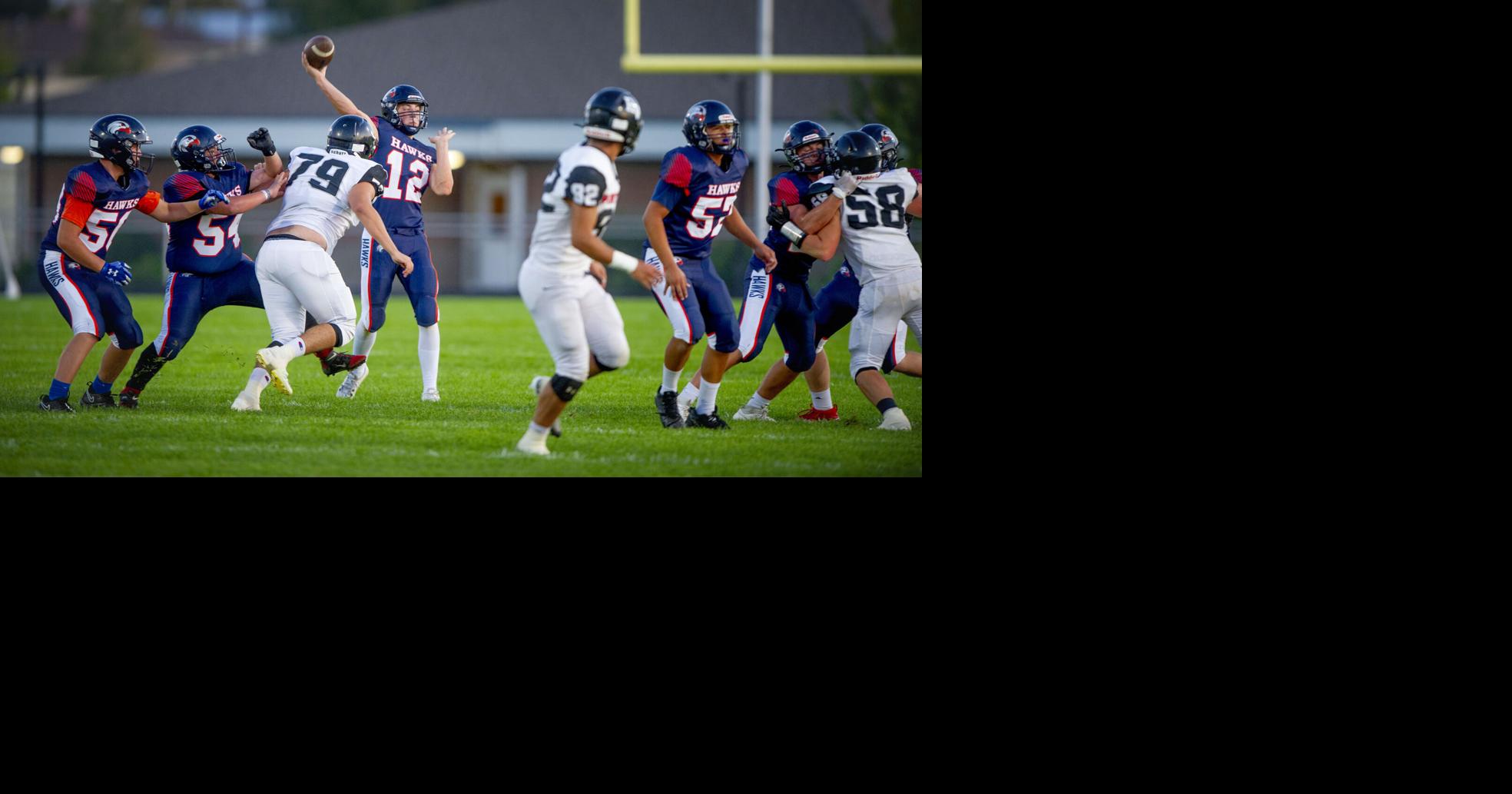 College Place's Luis Gutierrez, in football trenches, helps Hawks fly ...