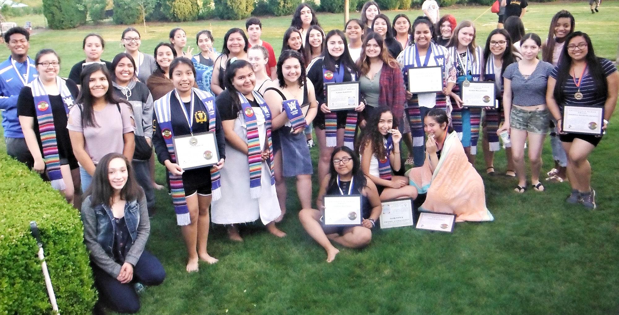 Latino club students receive leadership, service awards | Etcetera ...