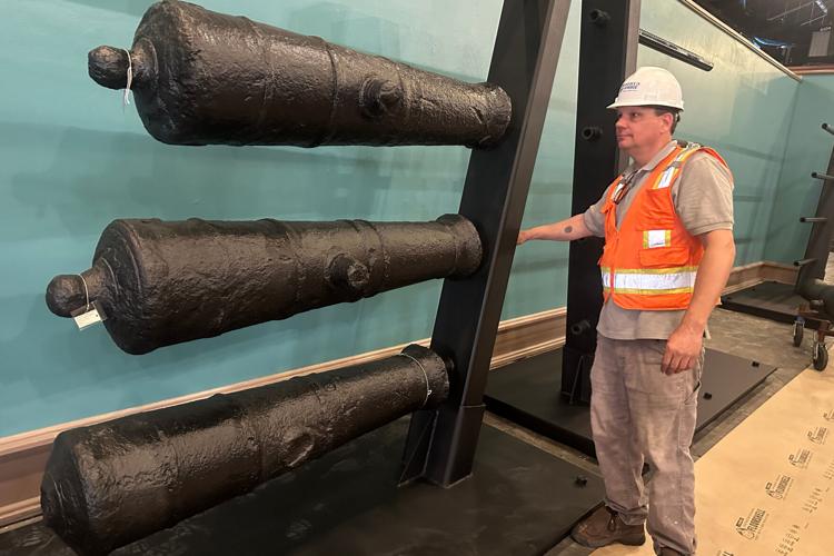 Cannons lost underwater during the American Revolution will soon go on ...