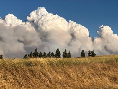 Minimal growth Monday in Green Ridge Fire as hotter weather nears ...