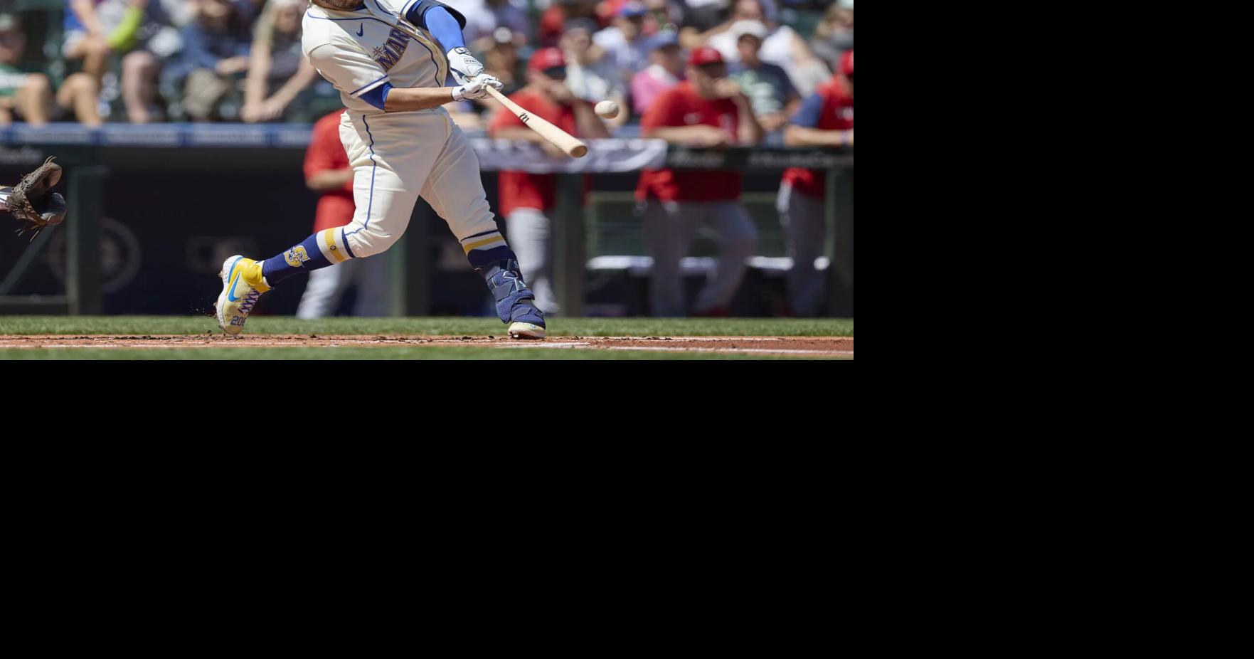 Jesse Winker’s grand slam lifts Mariners to series split vs. Angels ...