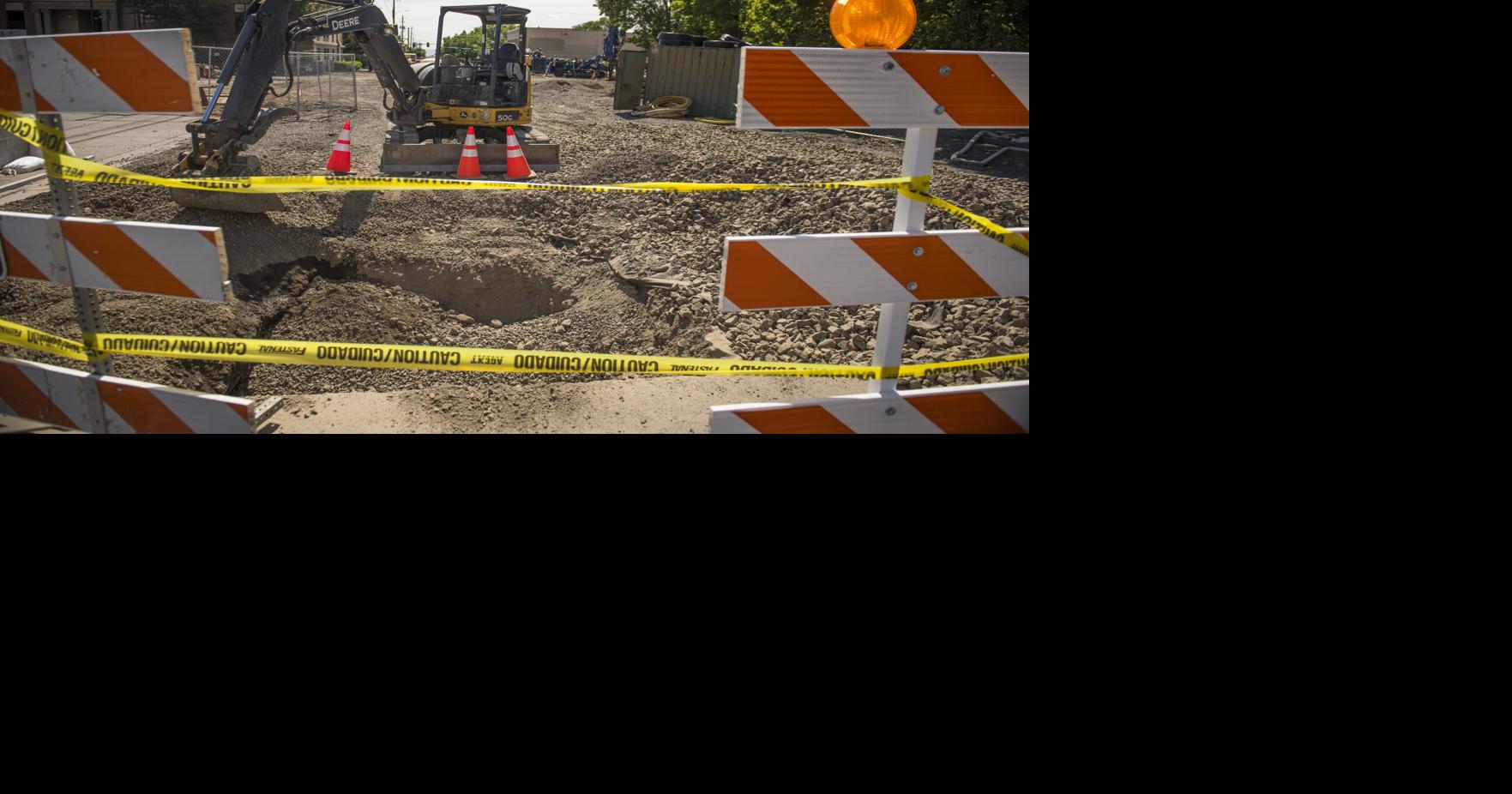 Construction progresses on Rose Street bridge near downtown Walla Walla ...