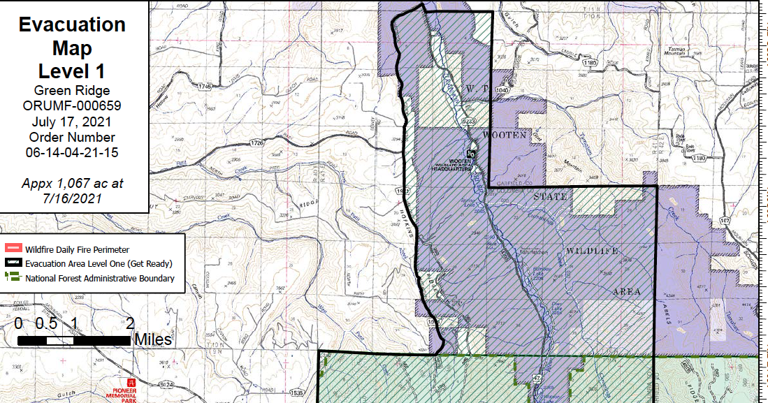 Sheriff's Office issues Level 1 (get ready) evacuation notice for some ...