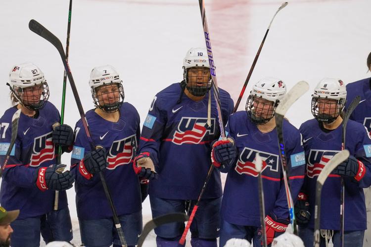 At 21, Laila Edwards is considered the future of the US women's hockey ...