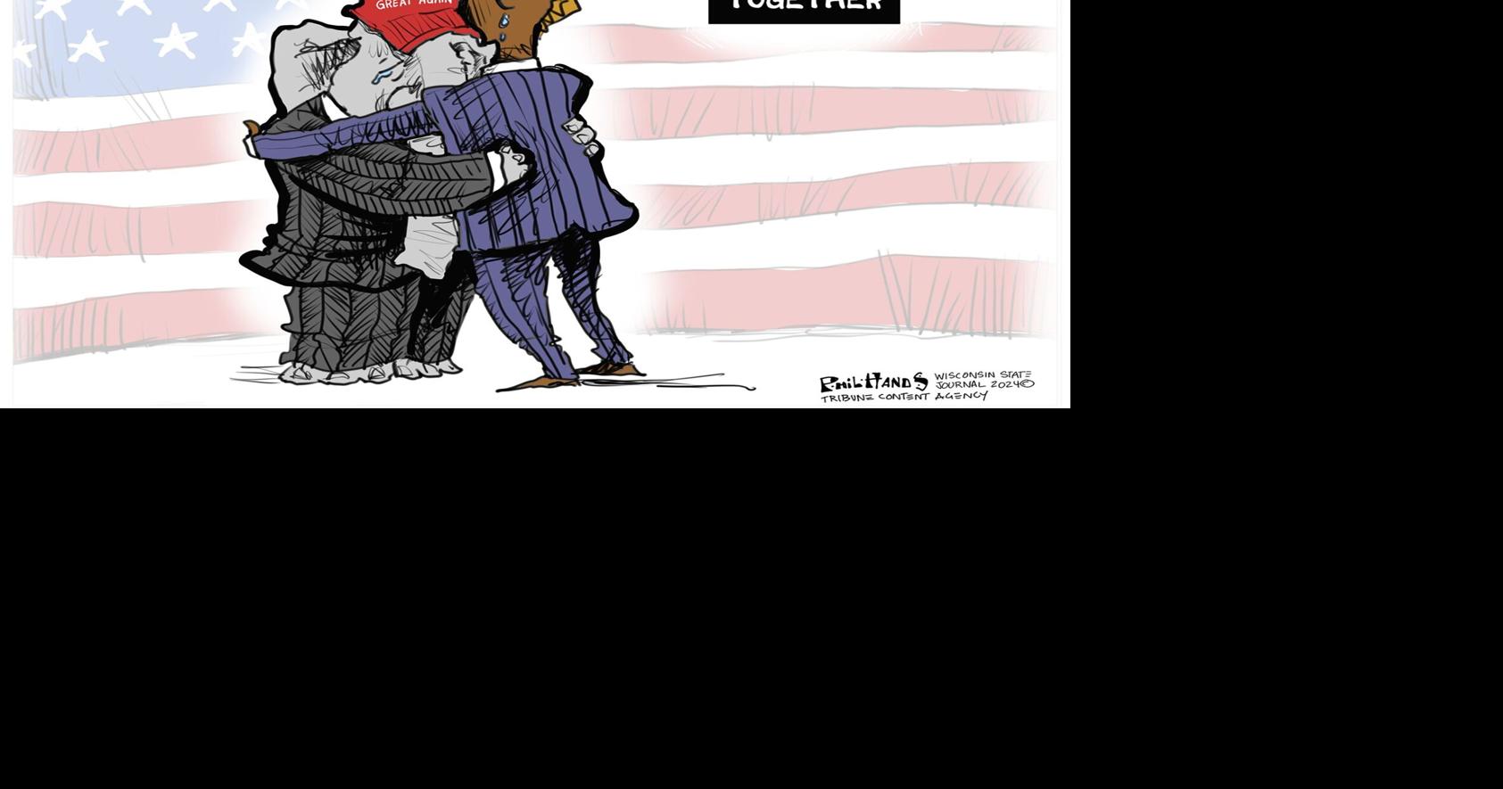 Editorial Cartoon: Phil Hands (July 20, 2024) | Cartoons | union ...