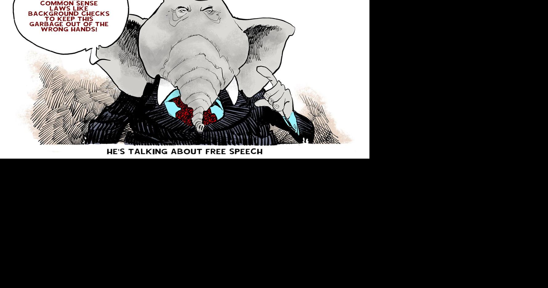 Editorial Cartoon: Drew Sheneman (Oct. 4, 2025) | Cartoons | union ...
