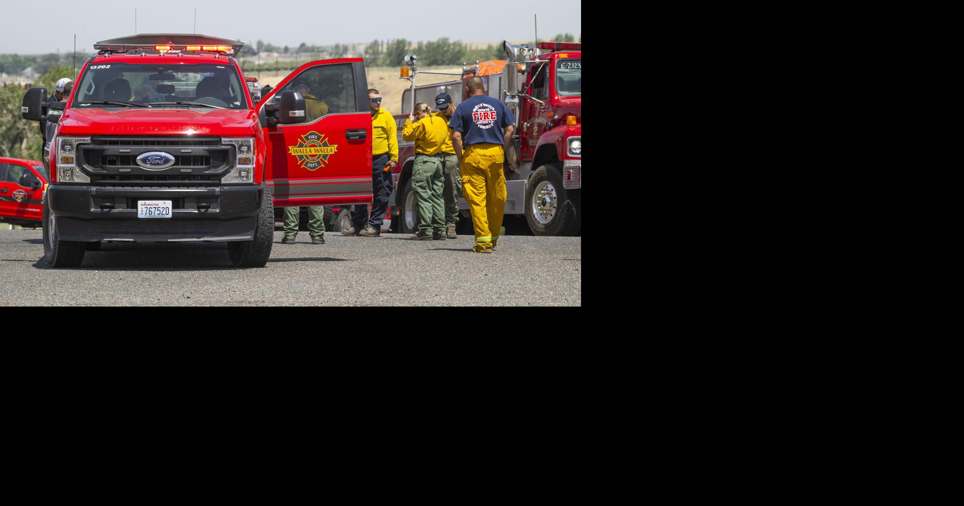 Vansycle Fire 100% contained as of Saturday; oversight returned to ...