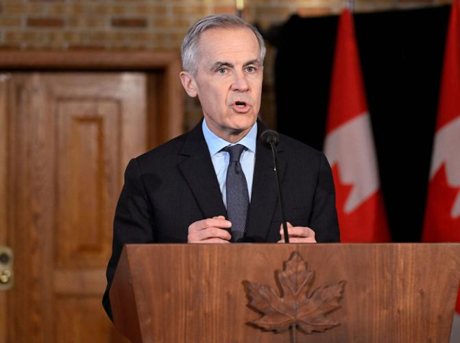 Canada's Carney fires back at Trump after Davos speech | World | union ...