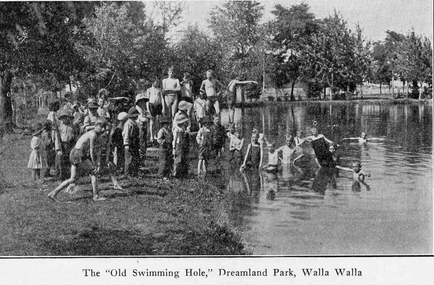 Bygone Walla Walla: Dreamland Park was renamed Jefferson Park in 1931 ...