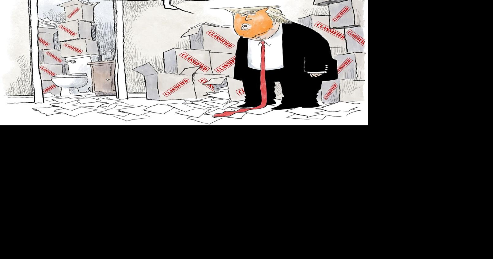 Editorial Cartoon: Nick Anderson (Jan. 11, 2025) | Cartoons | union ...
