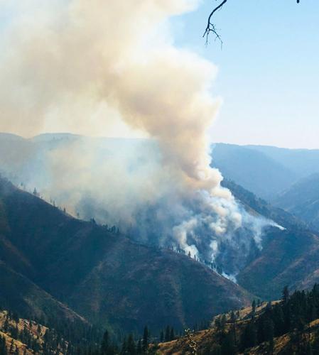 Crews make progress against several regional fires | News | union ...