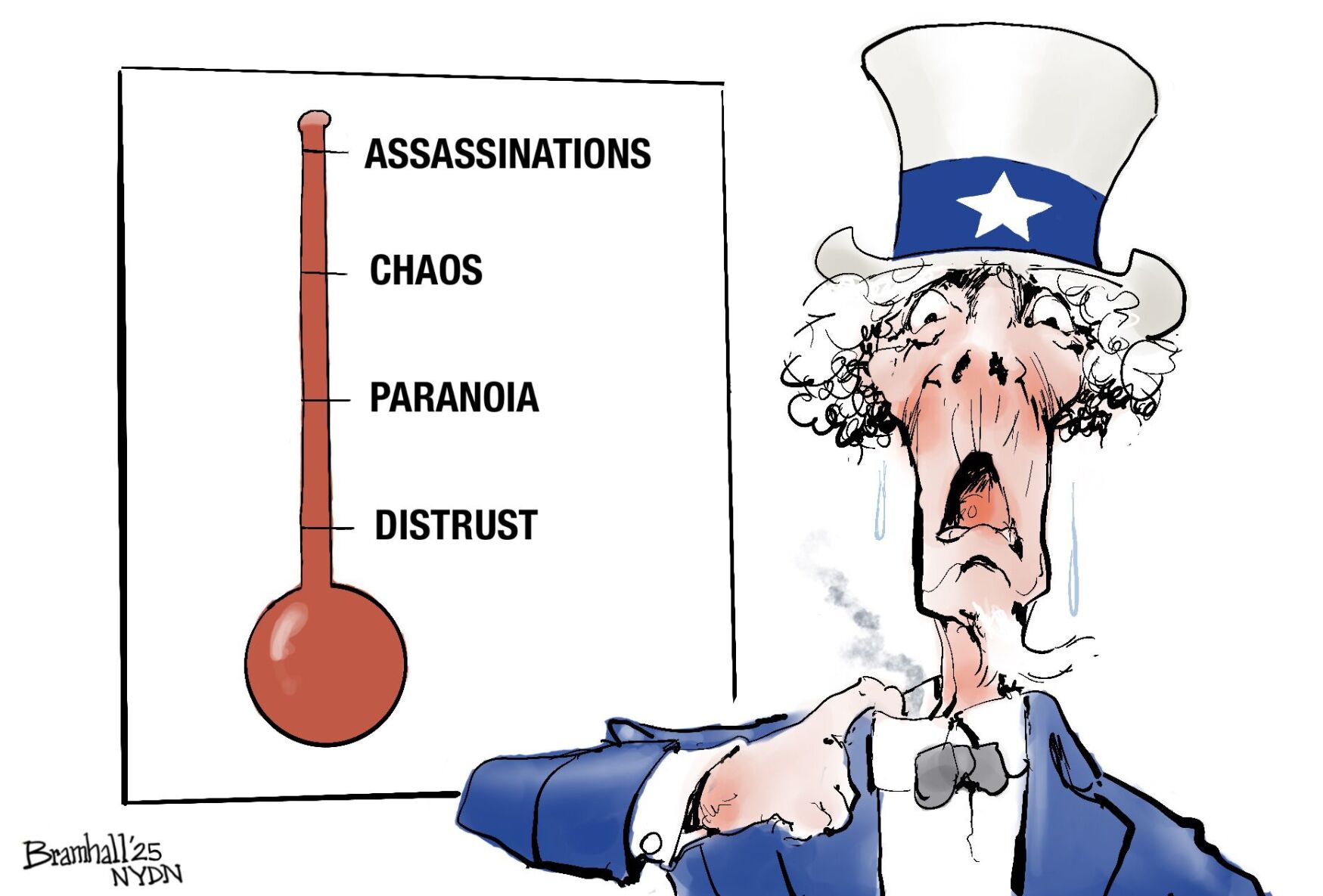 Editorial Cartoon: Bill Bramhall (June 19, 2025) | Cartoons | union ...