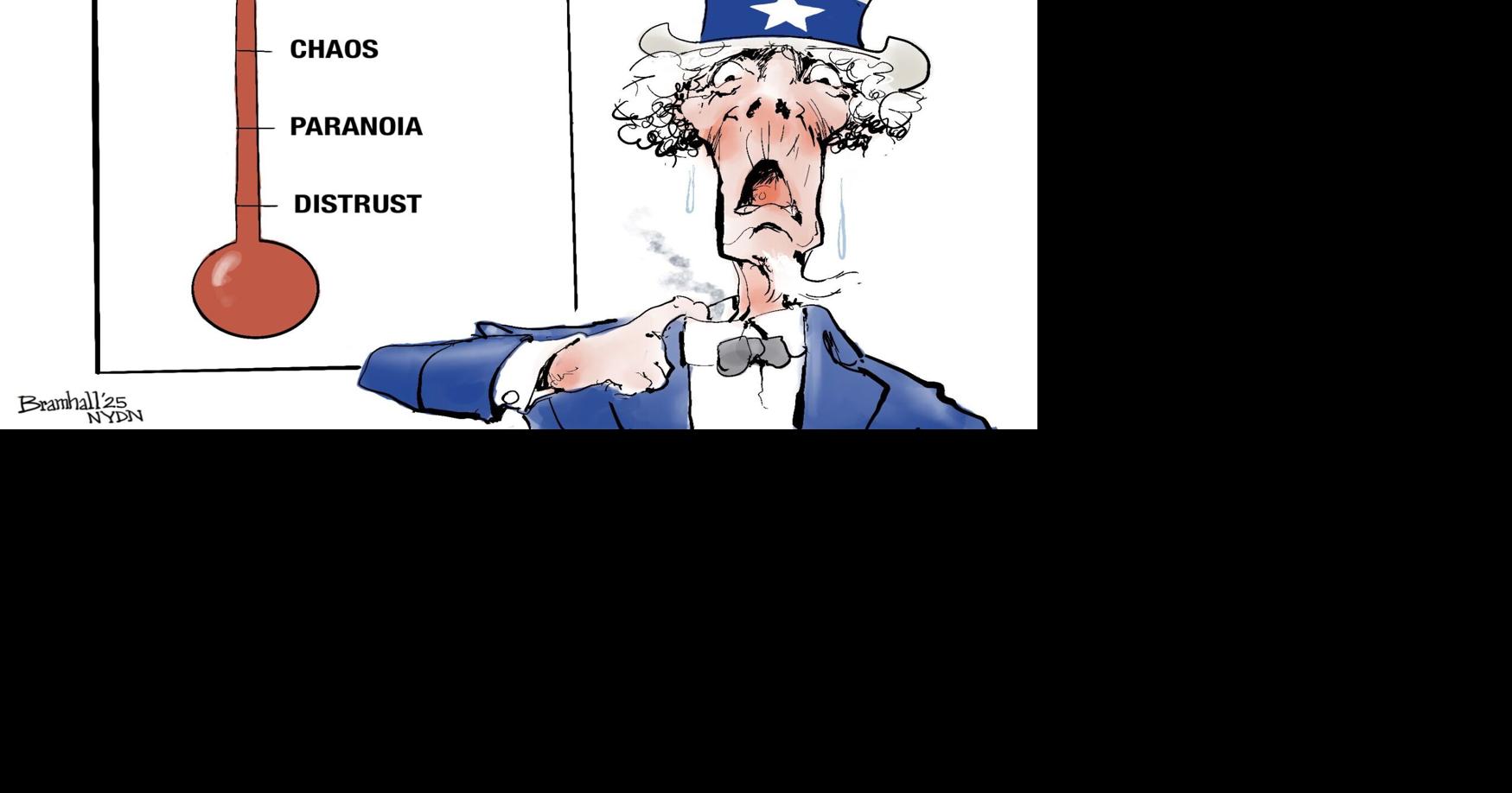 Editorial Cartoon: Bill Bramhall (June 19, 2025) | Cartoons | union-bulletin.com