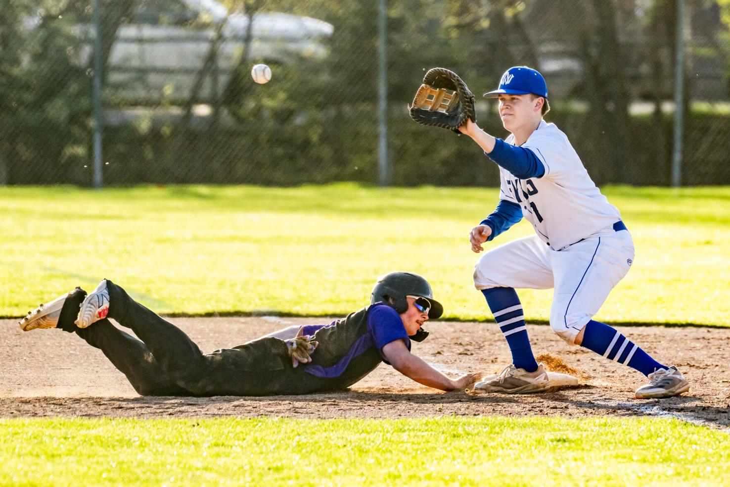 PHOTOS: Wa-Hi baseball splits doubleheader against Hermiston | Photo ...
