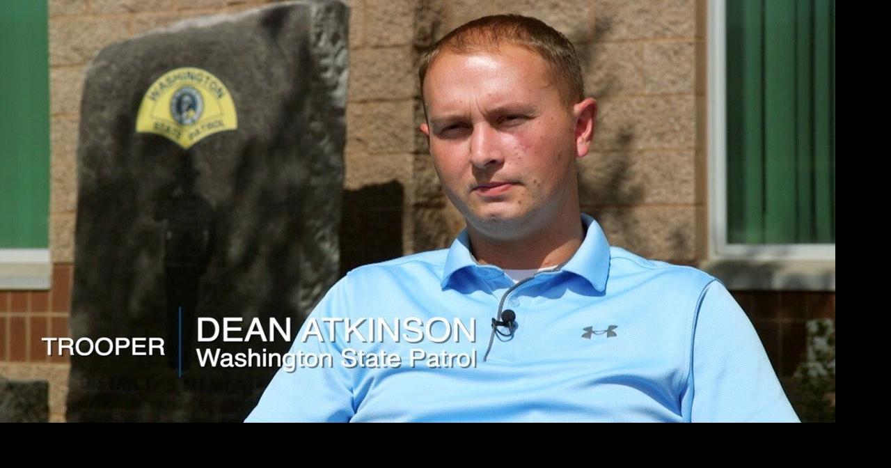 Video: Washington State Patrol Trooper Dean Atkinson talks about his ...