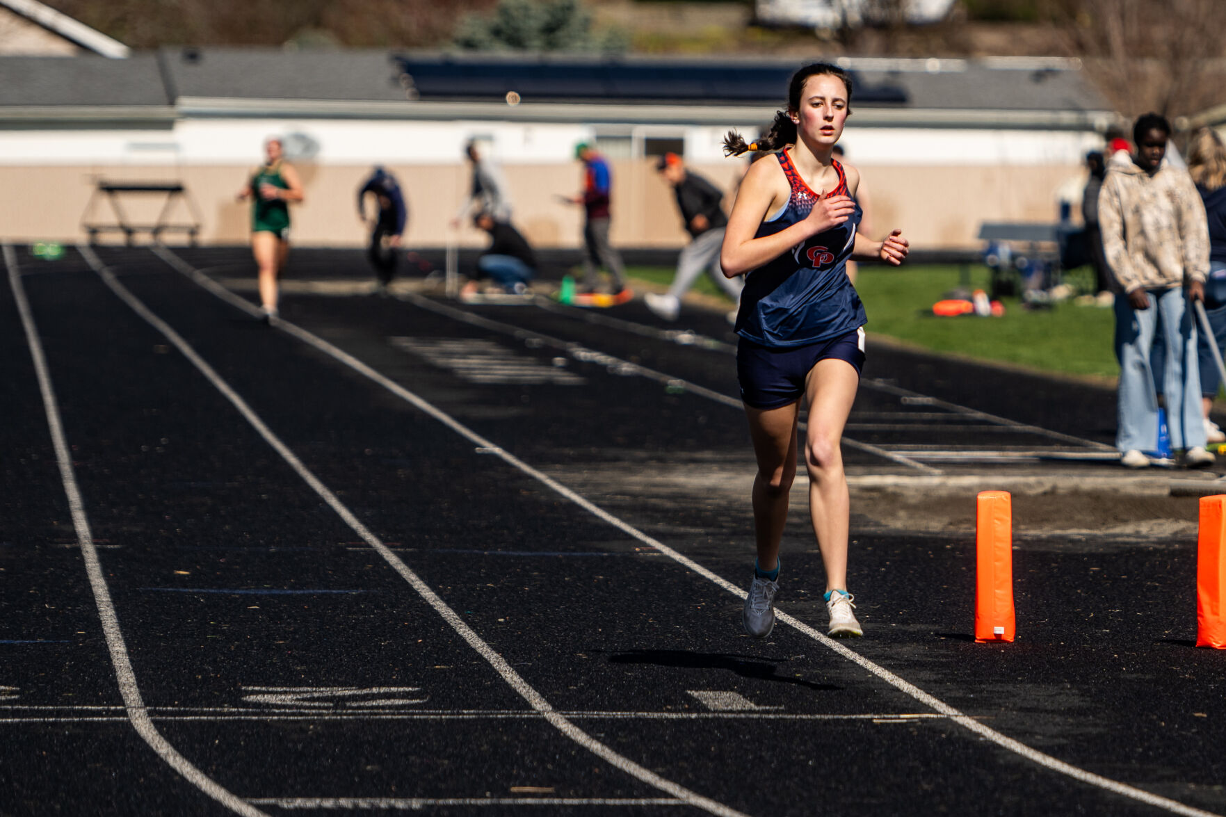 PHOTOS: College Place boys and girls track teams lands on top at Hawk ...