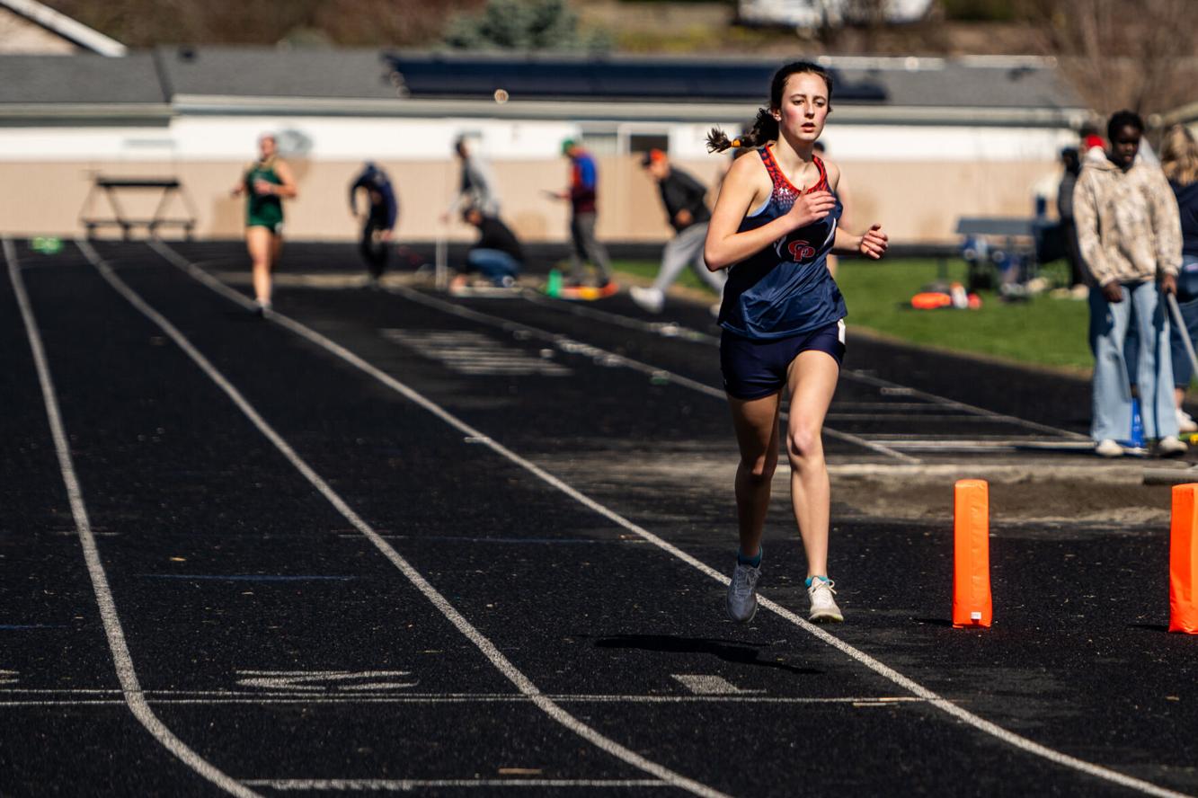 PHOTOS: College Place boys and girls track teams lands on top at Hawk ...