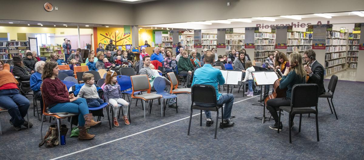 Library concert plucks up musical curiosity | News | union-bulletin.com