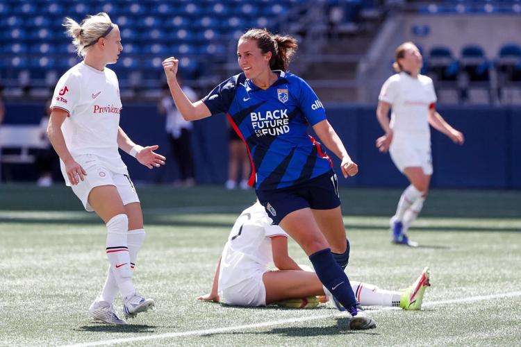 Bethany Balcer’s late goal rescues 2-2 draw for OL Reign vs. rival ...