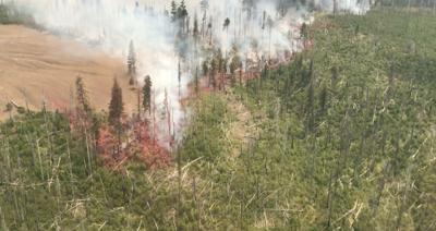 Green Ridge Fire east of Walla Walla picks up speed as Blue Mountain ...