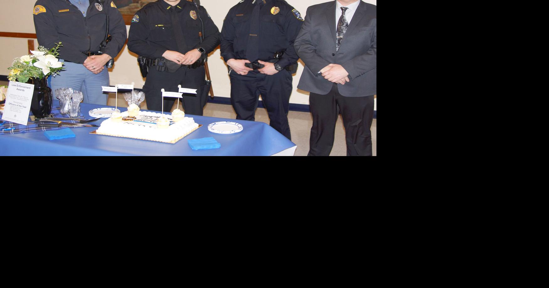 Masonic lodge honors area law officers | Etcetera | union-bulletin.com