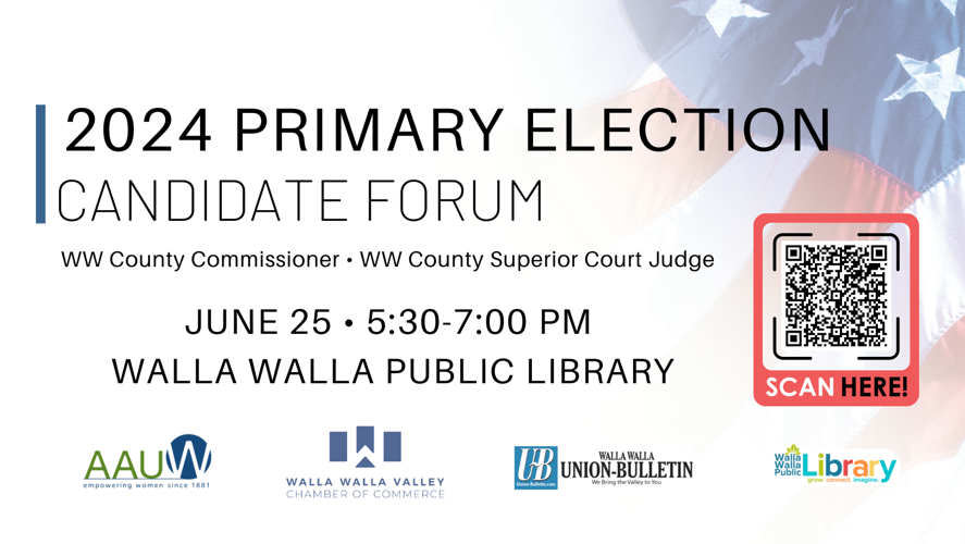 AAUW candidate forum series begins in June with commissioner, judge ...