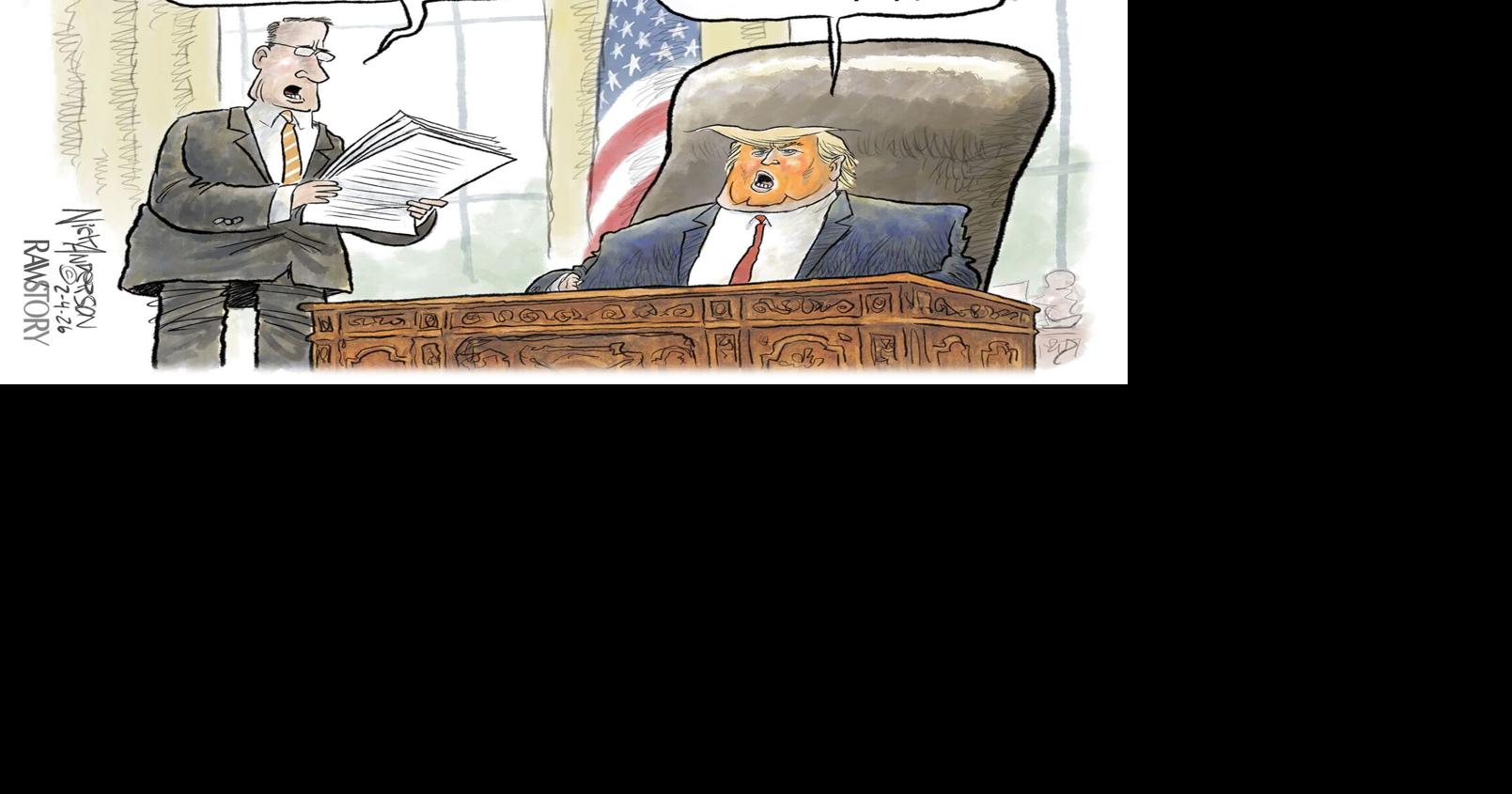 Editorial Cartoon: Nick Anderson (Feb. 4, 2026) | Cartoons | union ...