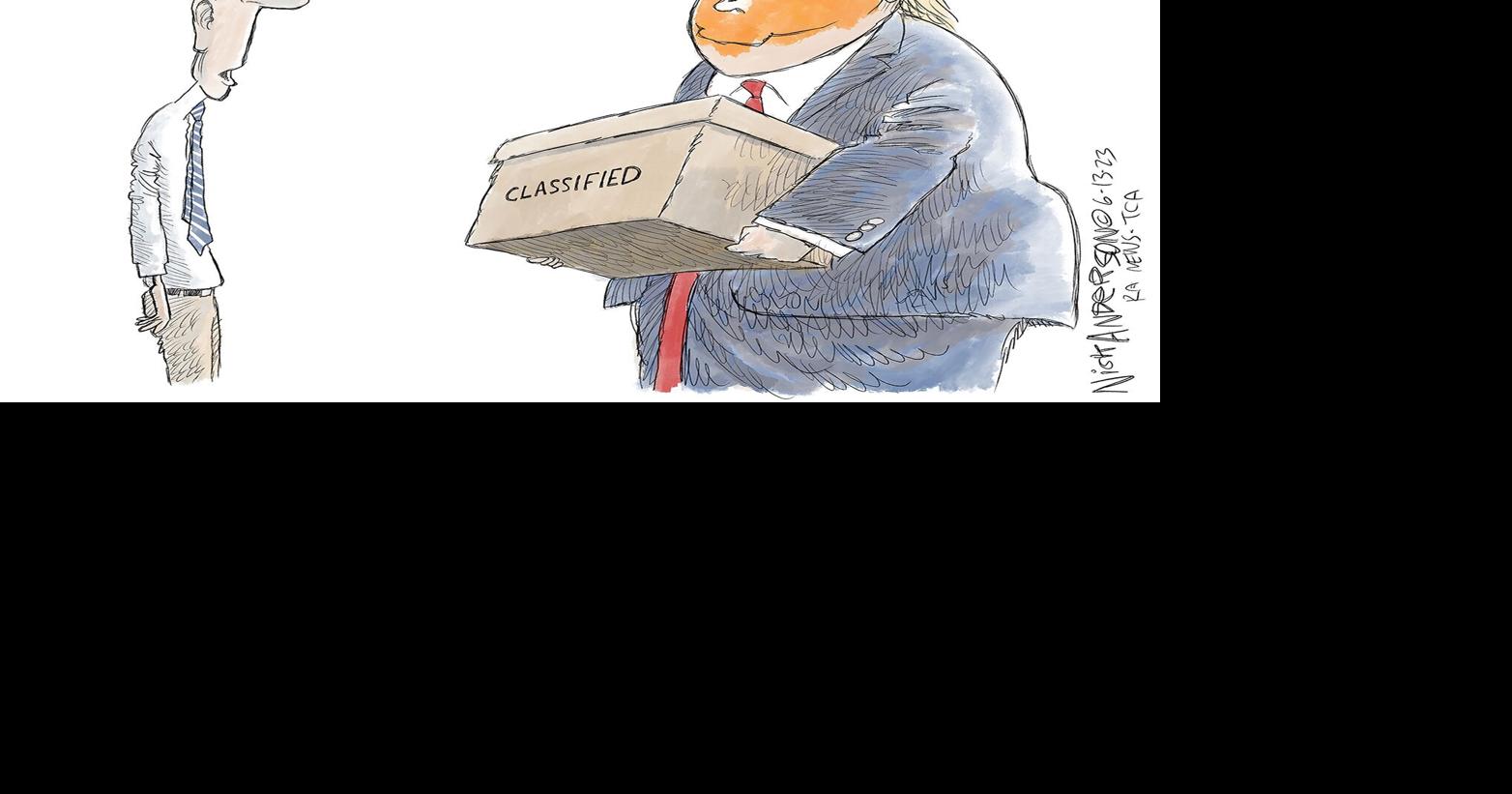 Editorial Cartoon: Nick Anderson (June 16, 2023) | Cartoons | union ...