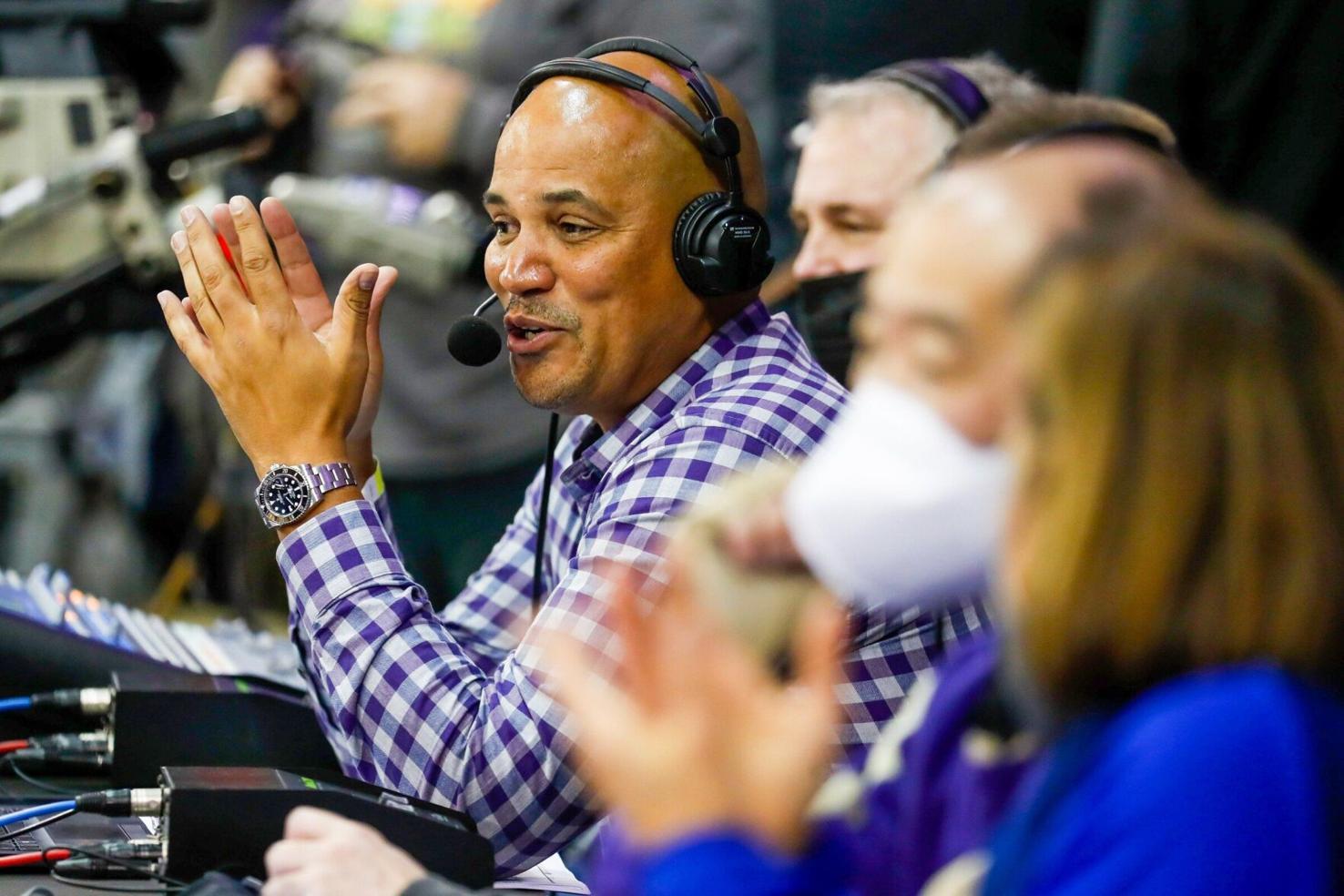 Washington Huskies men’s radio analyst Jason Hamilton hanging up his ...