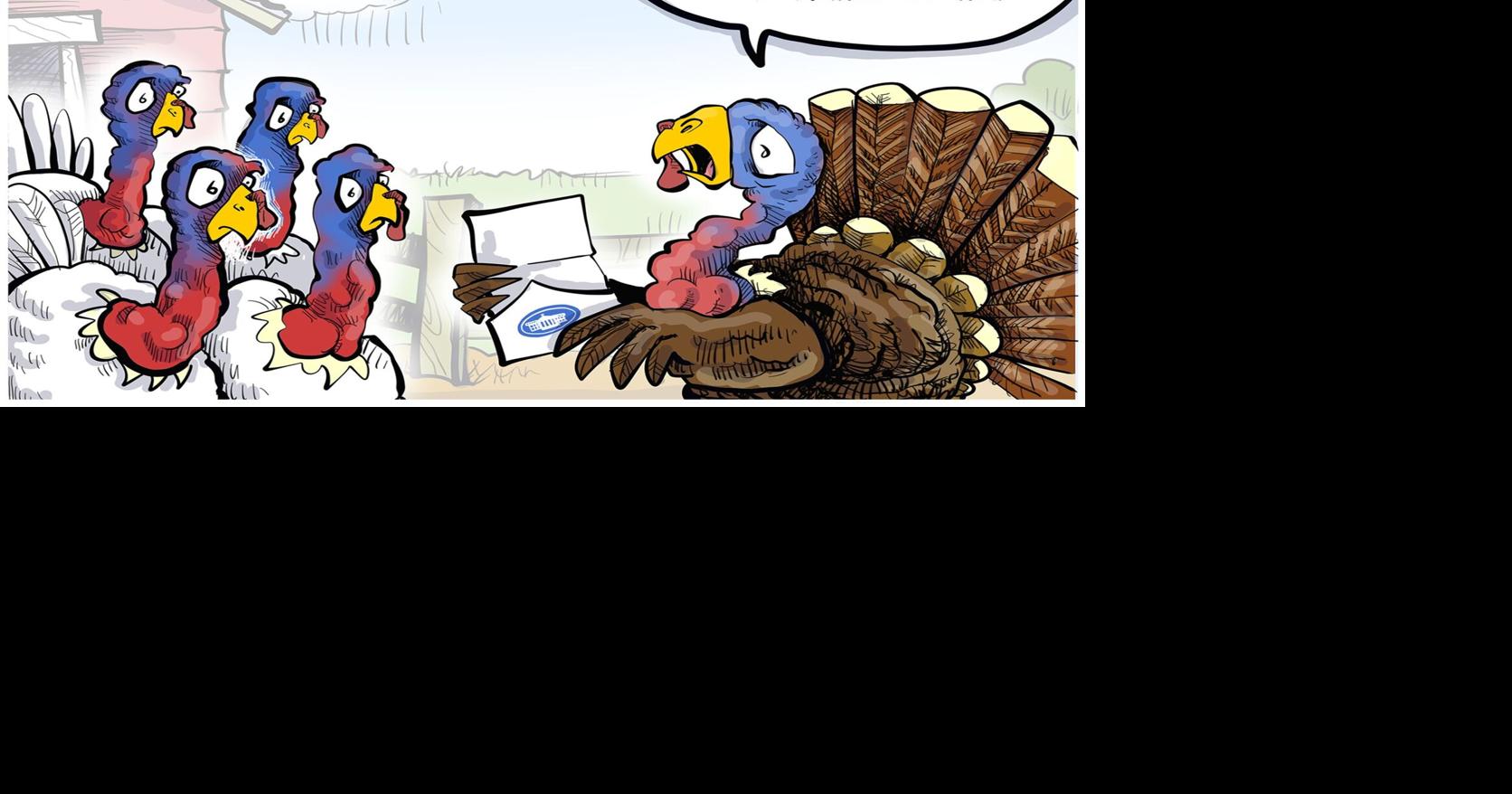 Editorial Cartoon: Phil Hands (Nov. 21, 2024) | Cartoons | union ...