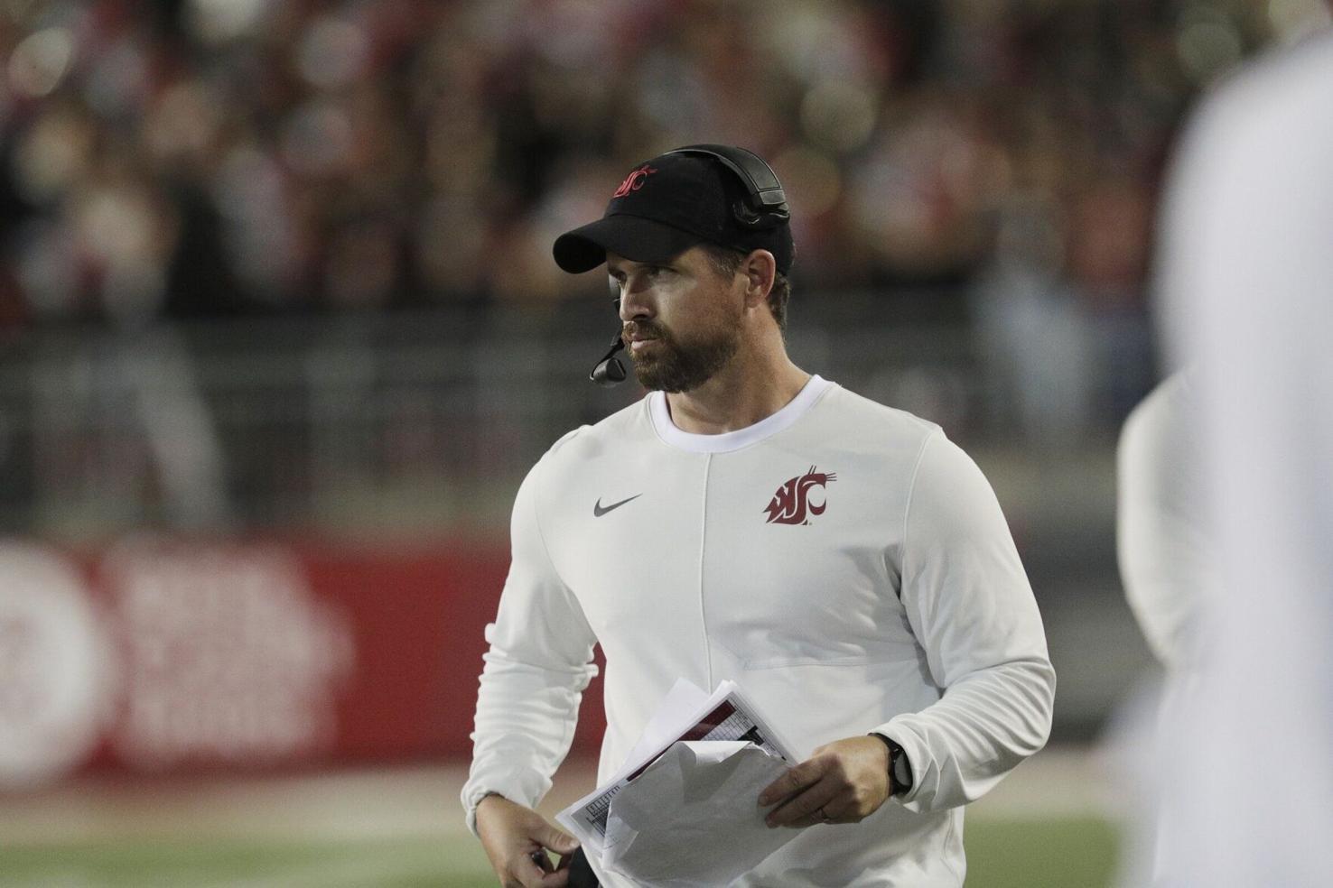 WSU football coach Jimmy Rogers leaving Cougars for Iowa State ...