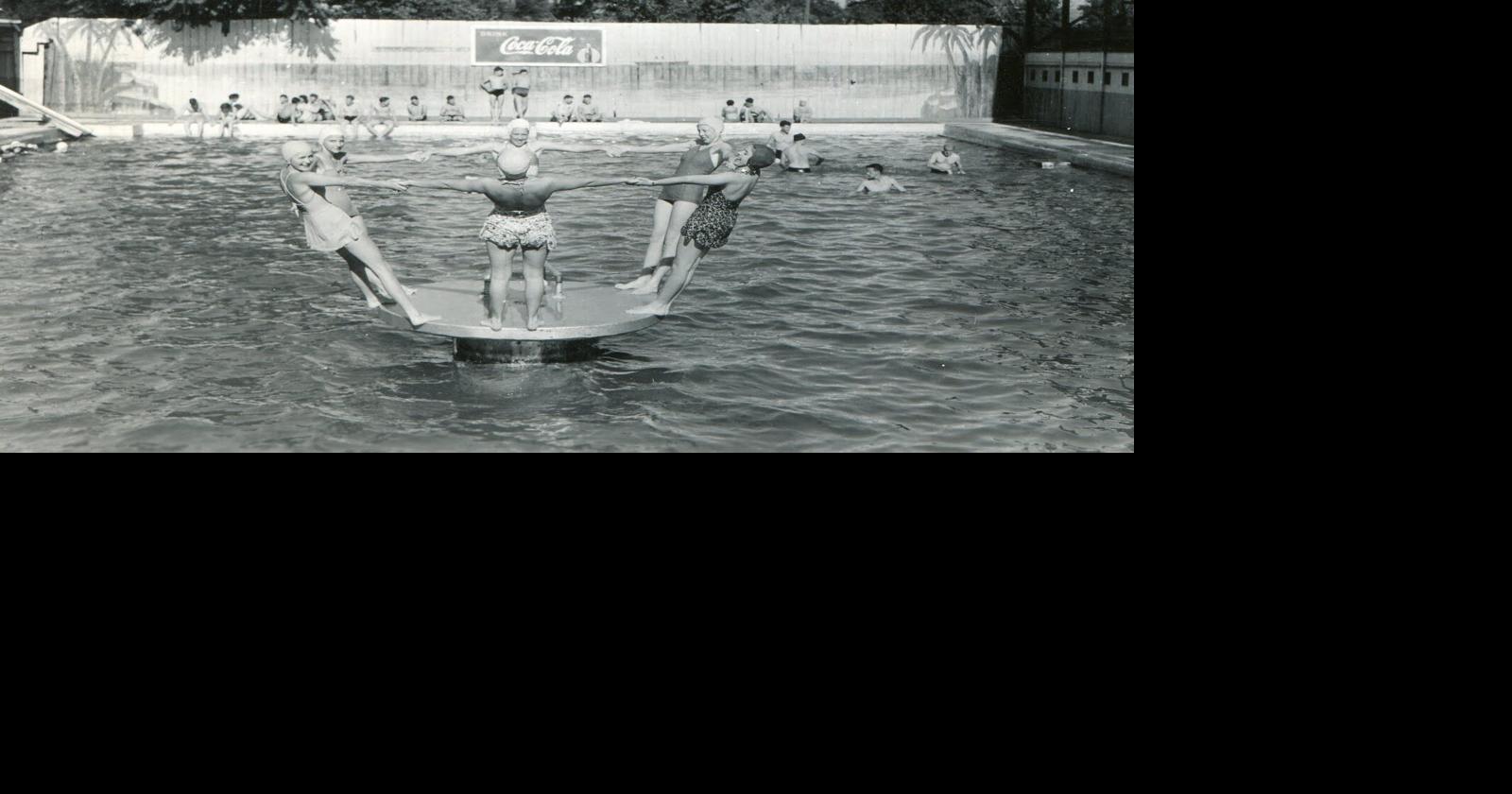 PHOTOS: Who remembers the Natatorium swimming pool on Wilbur Avenue ...