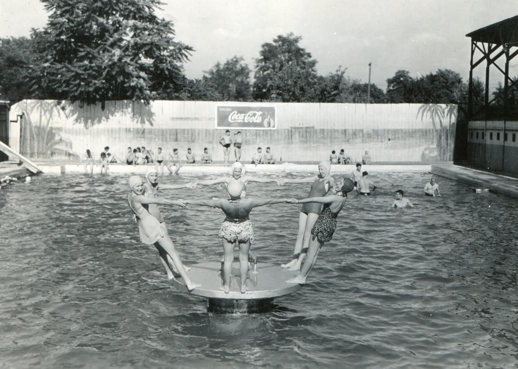 PHOTOS: Who remembers the Natatorium swimming pool on Wilbur Avenue ...