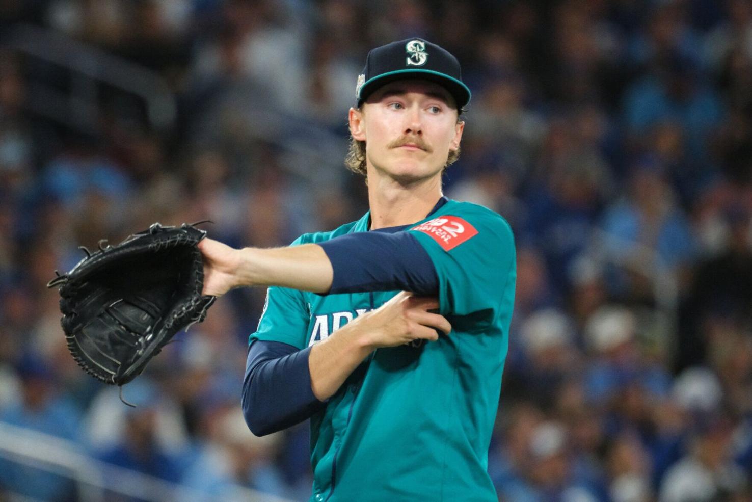 ALCS: Bryce Miller gets start for Game 5; Bryan Woo goes to bullpen ...