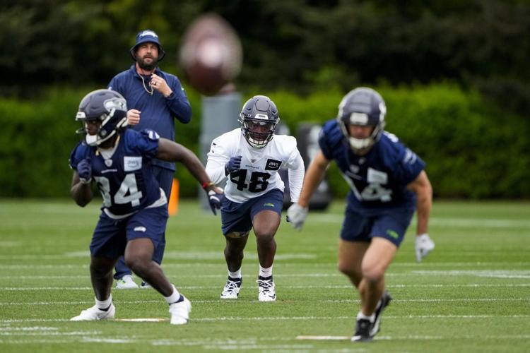 Auburn alums Nehemiah Pritchett, DJ James settling in with Seahawks ...