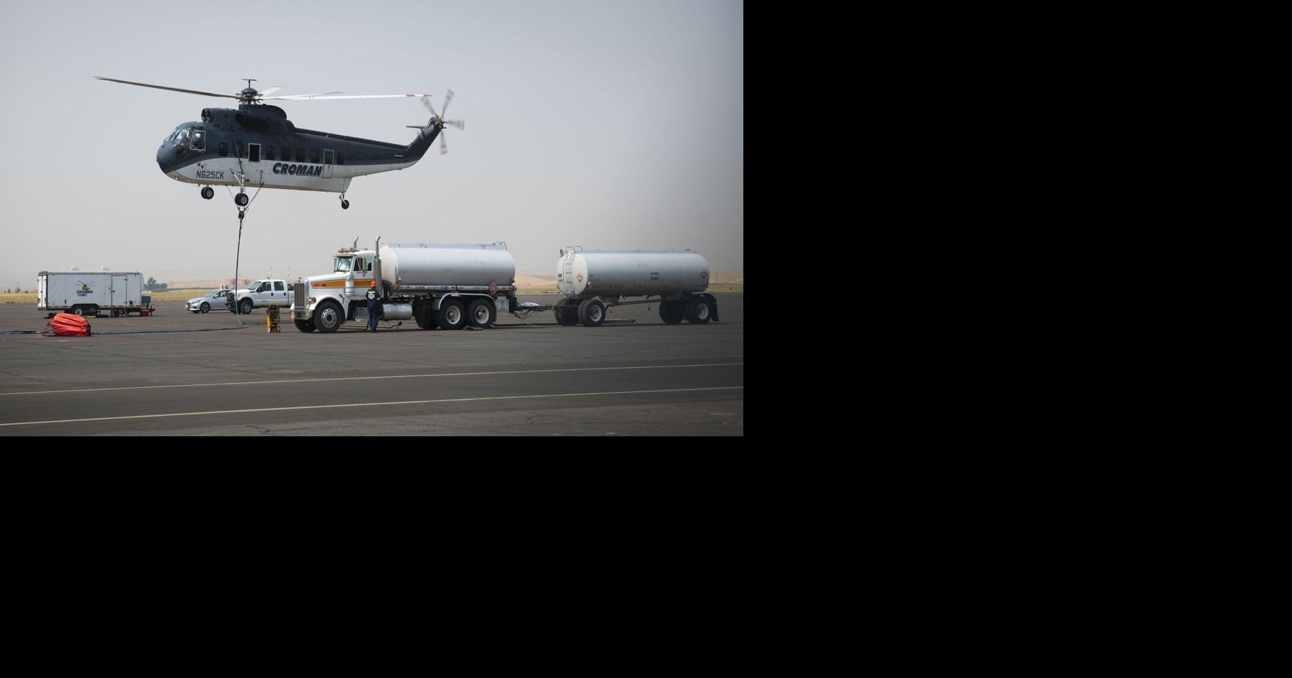 Green Ridge Fire continues to slowly spread; weekend rain may help ...