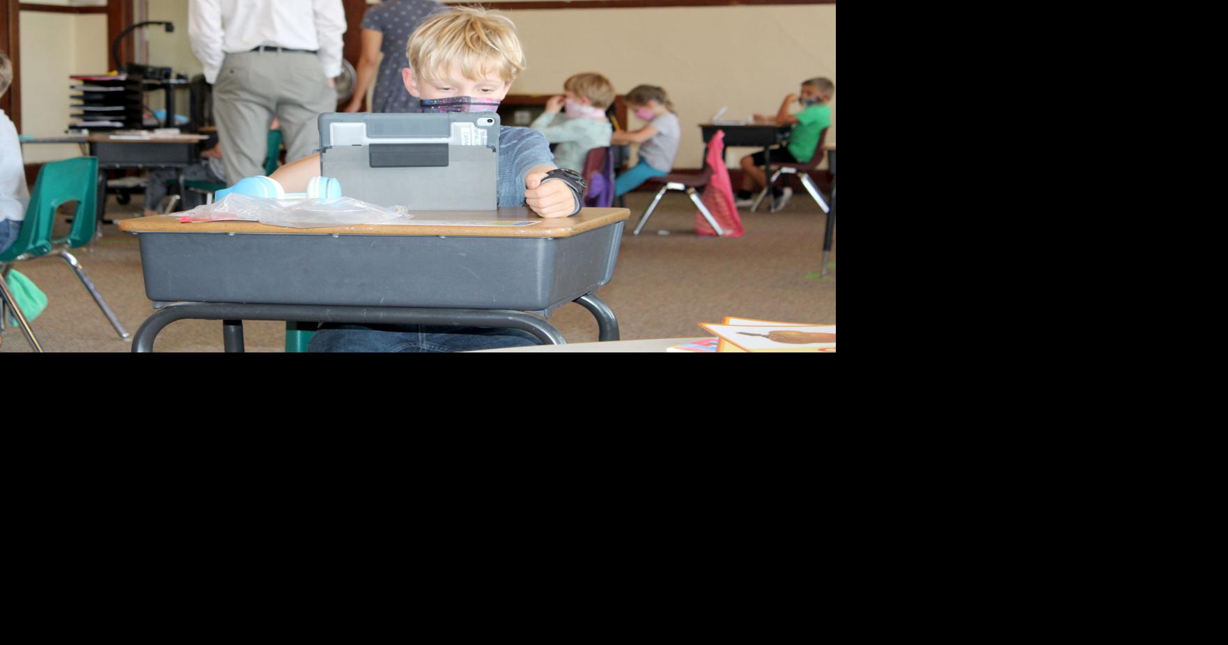 Dixie school's enrollment doubles with in-person opening | Education ...